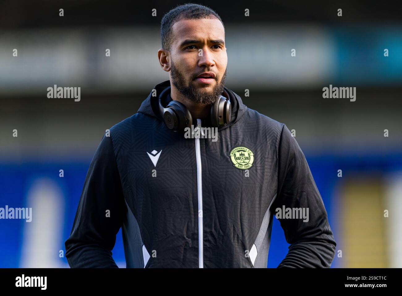 St johnstone goalkeeper hi-res stock photography and images - Alamy