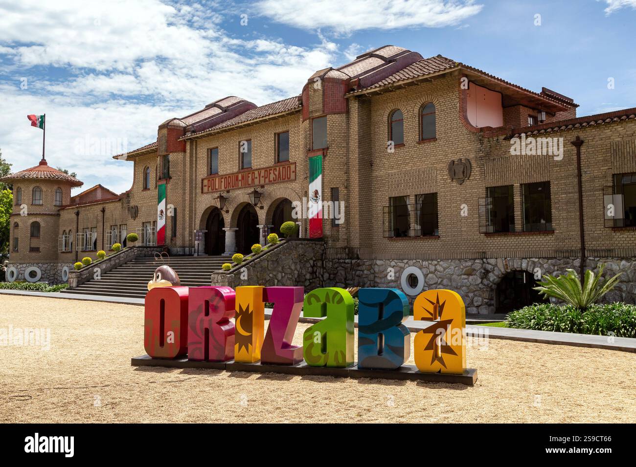 Scene at Orizaba, Veracruz, Mexico Stock Photo - Alamy