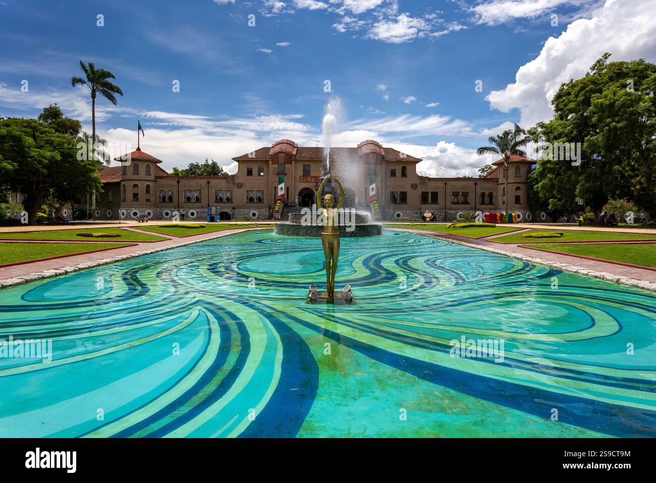 Scene at Orizaba, Veracruz, Mexico Stock Photo - Alamy