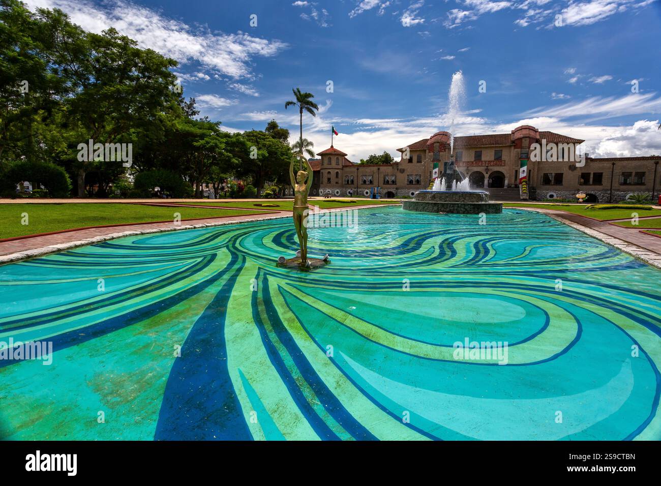 Scene at Orizaba, Veracruz, Mexico Stock Photo - Alamy
