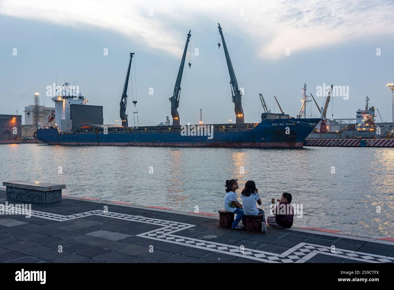 Veracruz Port, Mexico Stock Photo - Alamy
