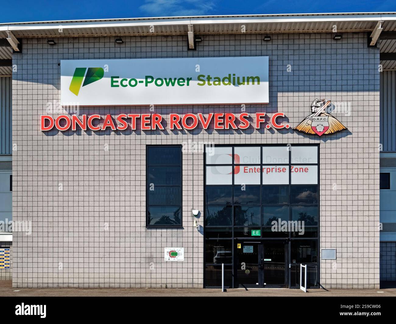 Doncaster city fc hi-res stock photography and images - Alamy