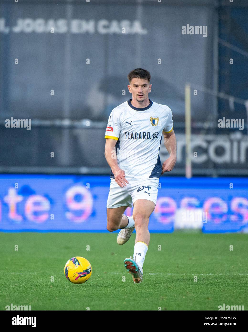 January 25, 2025, Famalicao, Guimaraes, Portugal: MIRKO TOPIC from FC ...