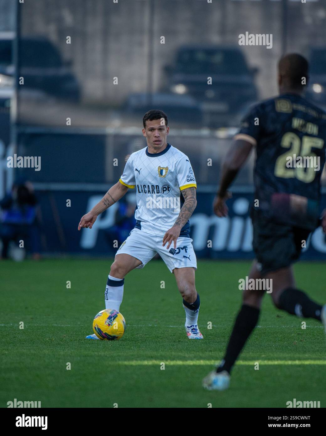 January 25, 2025, Famalicao, Guimaraes, Portugal: CALEGARI from FC ...