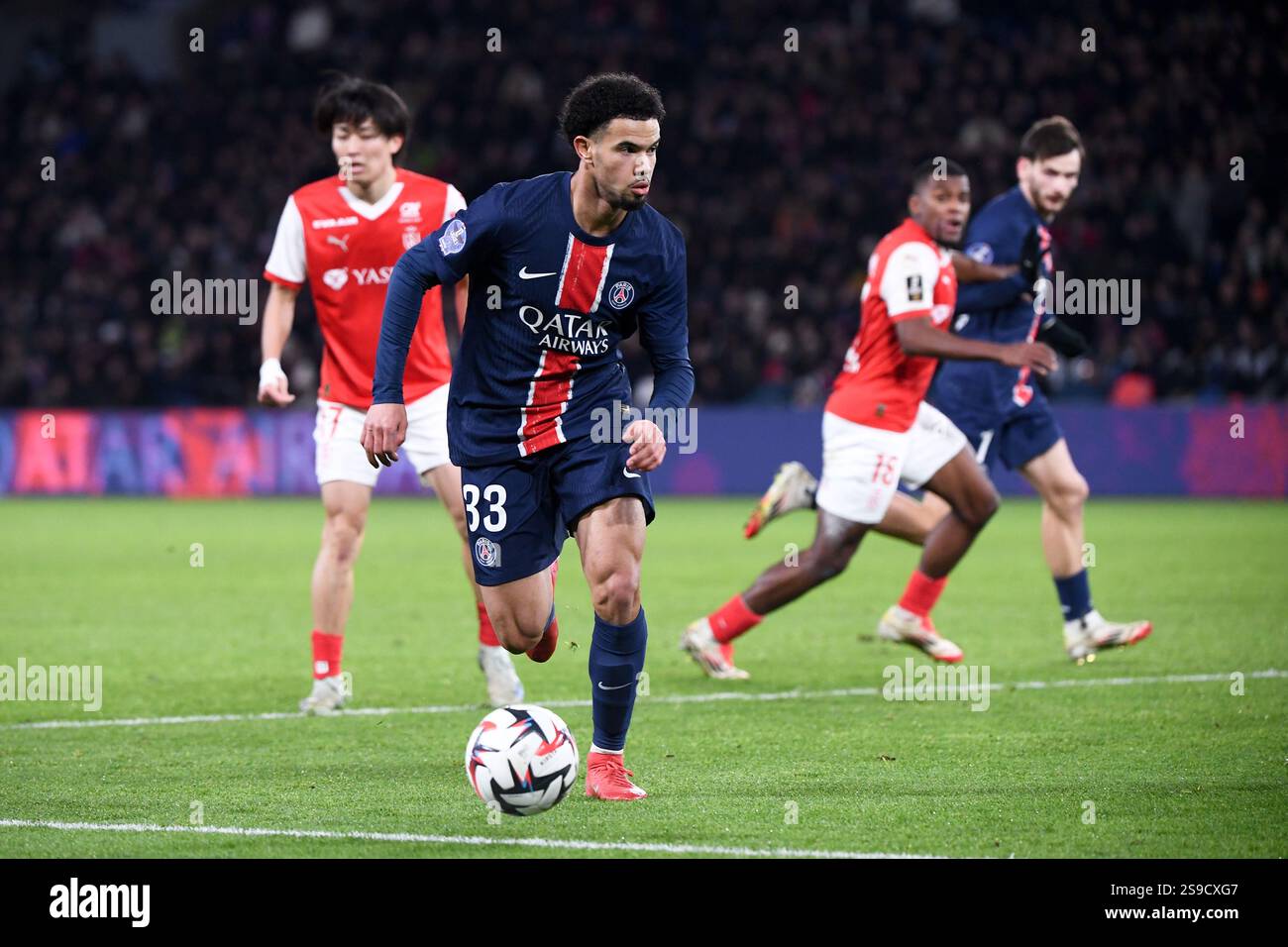 33 Warren ZAIRE EMERY (psg) during the Ligue 1 MCDonald's match between ...