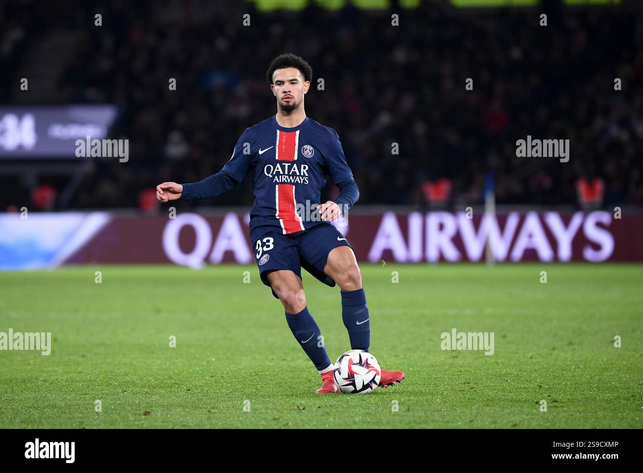 33 Warren ZAIRE EMERY (psg) during the Ligue 1 MCDonald's match between ...