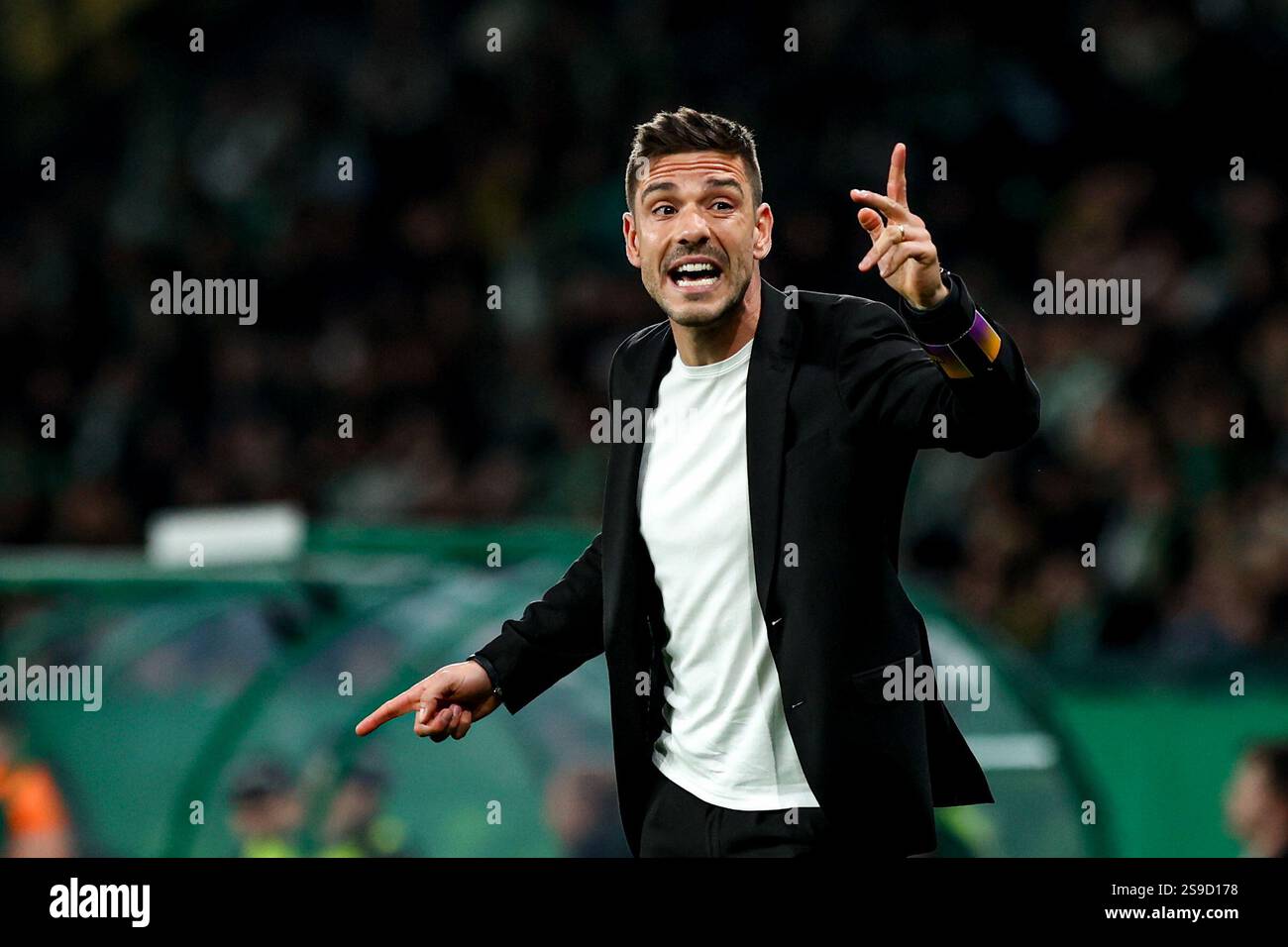 during the Liga Portugal Betclic match between Sporting CP and CD ...