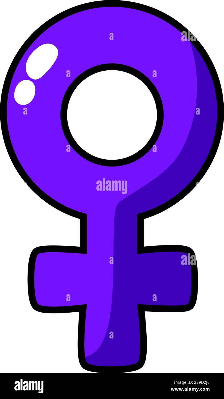 Female symbol icon Stock Vector Image & Art - Alamy
