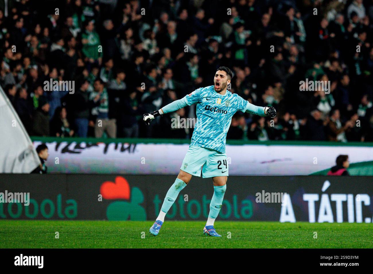 during the Liga Portugal Betclic match between Sporting CP and CD ...