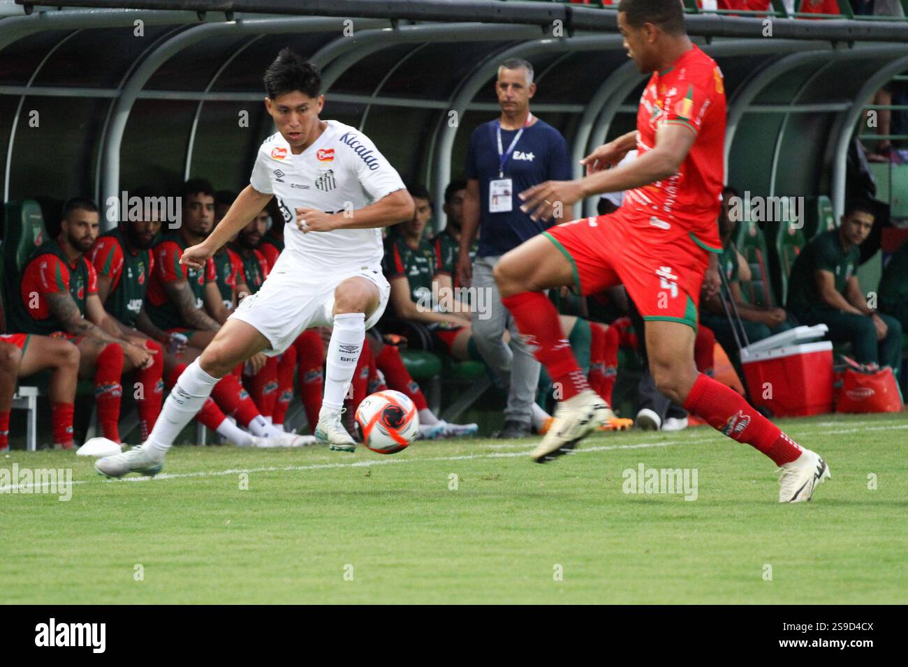 SP - RIO CLARO - 01/25/2025 - PAULISTA 2025, VELO CLUBE x SANTOS ...