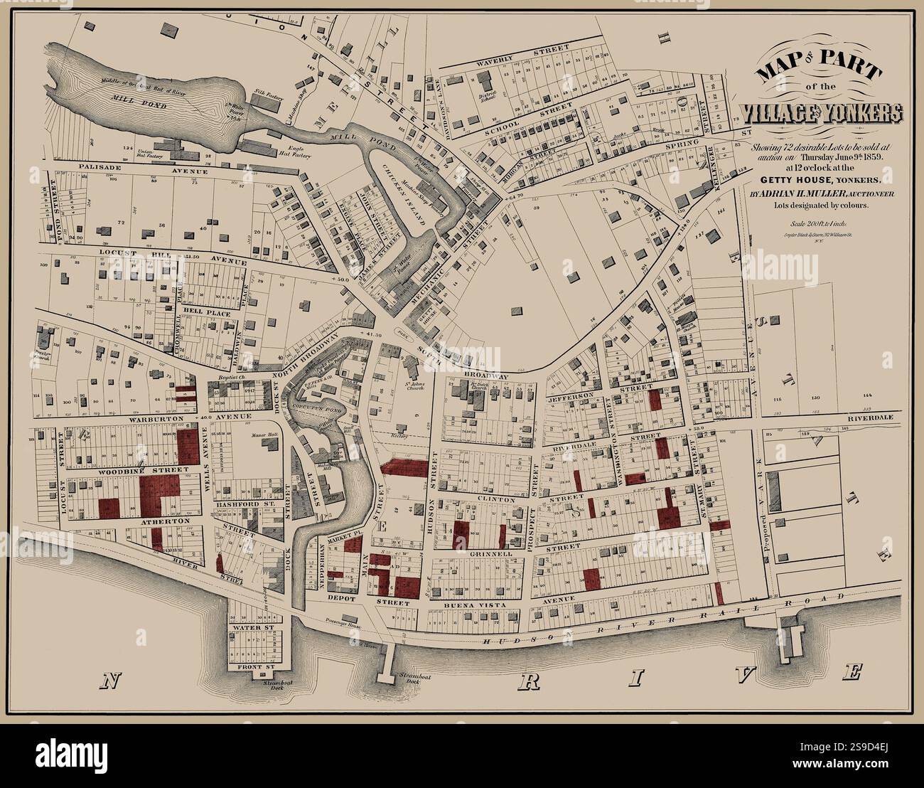 This is an enhanced, restored reproduction of an 1859 map of the ...