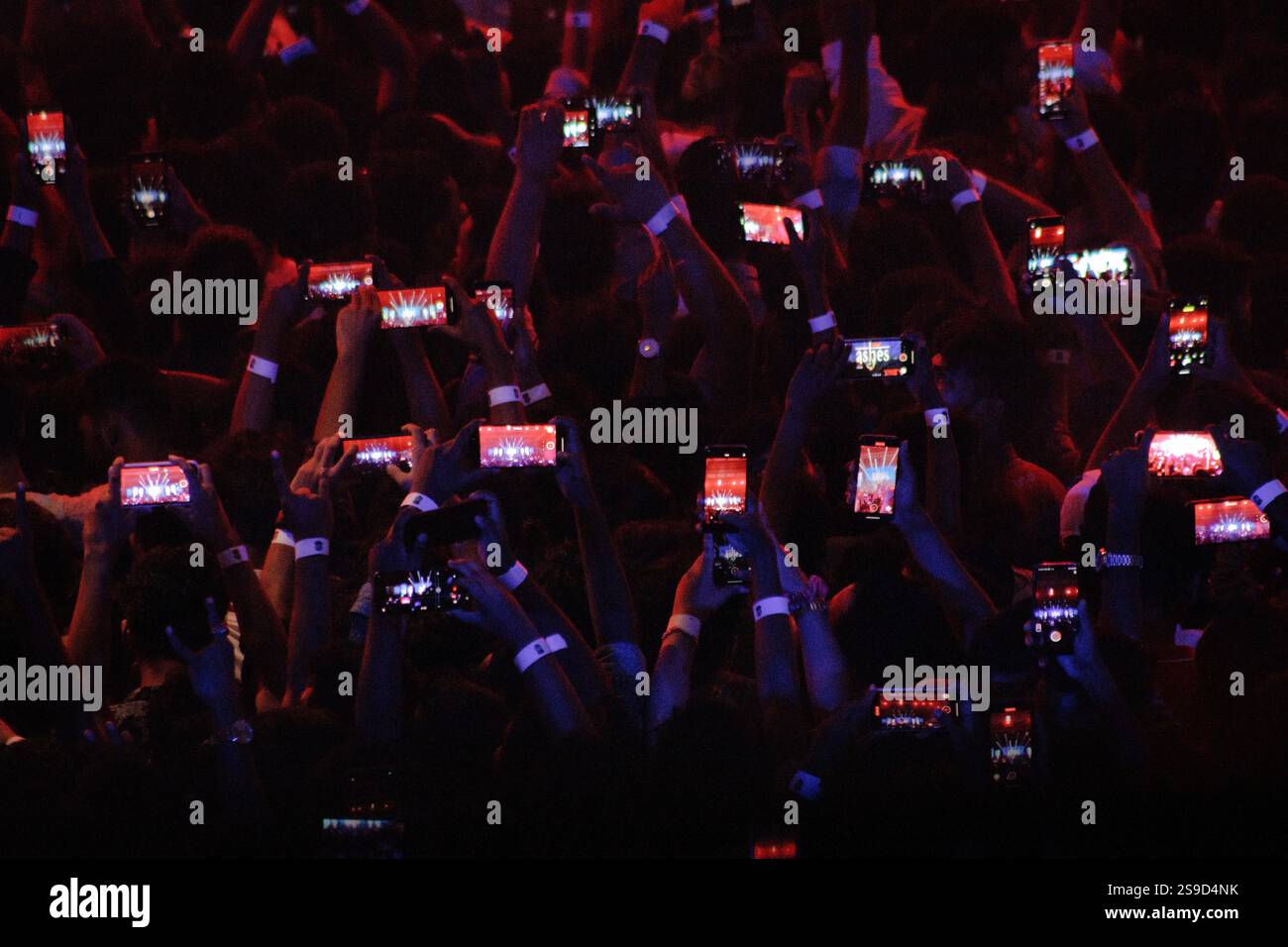 Nodi Rocks Music Festival Dhaka Stock Photo - Alamy