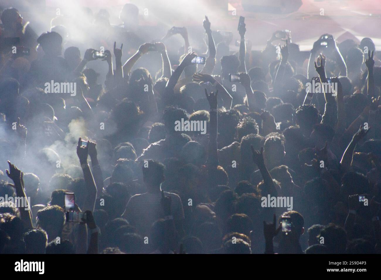 Nodi Rocks Music Festival Dhaka Stock Photo - Alamy
