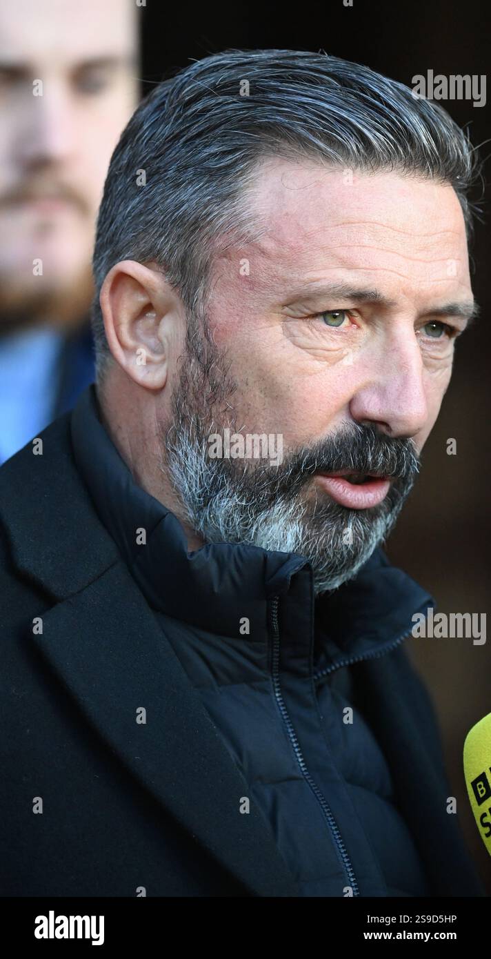 Tynecastle Park Edinburgh.Scotland.UK 25th Jan 25 William Hill ...
