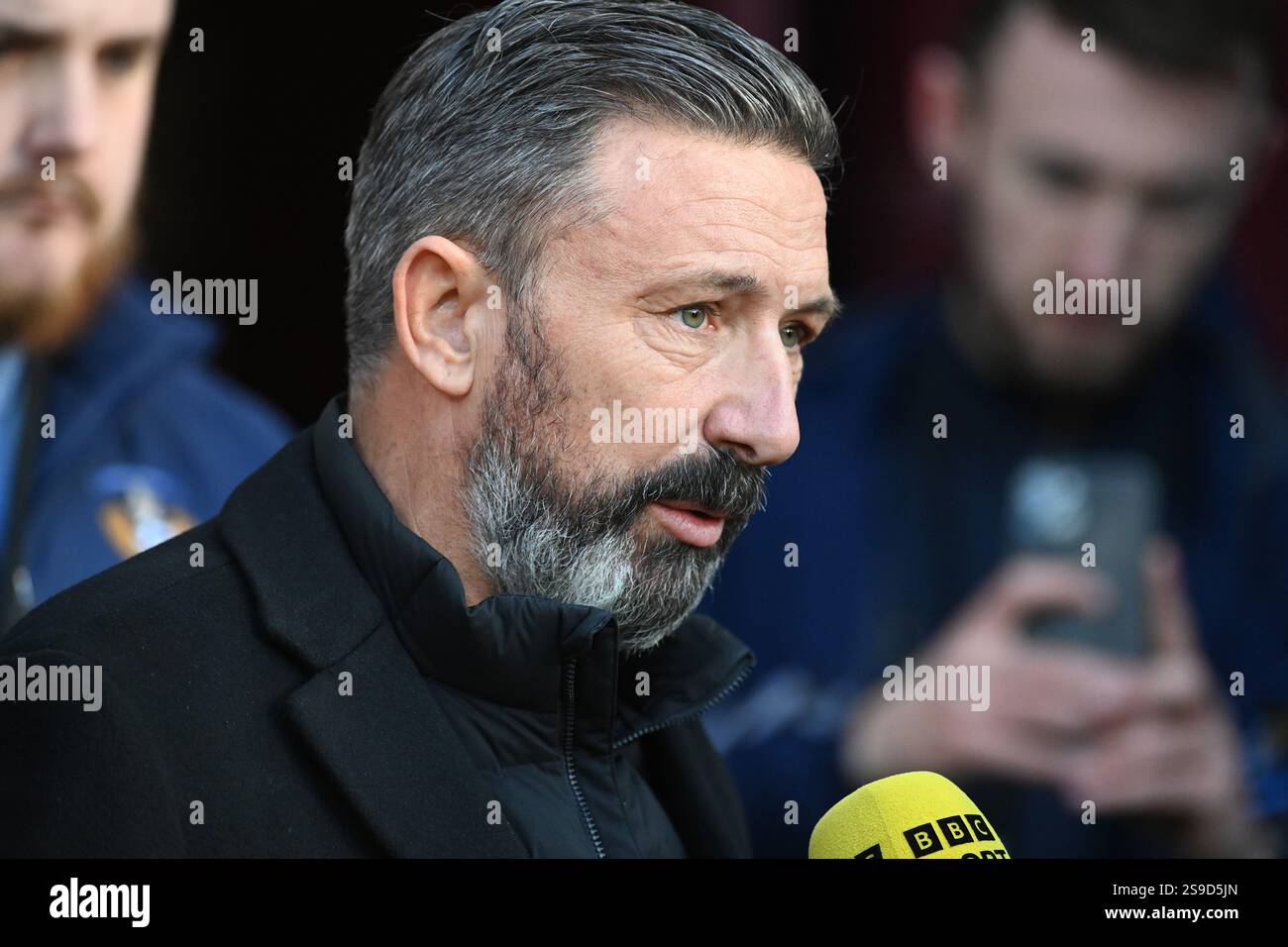 Tynecastle Park Edinburgh.Scotland.UK 25th Jan 25 William Hill ...