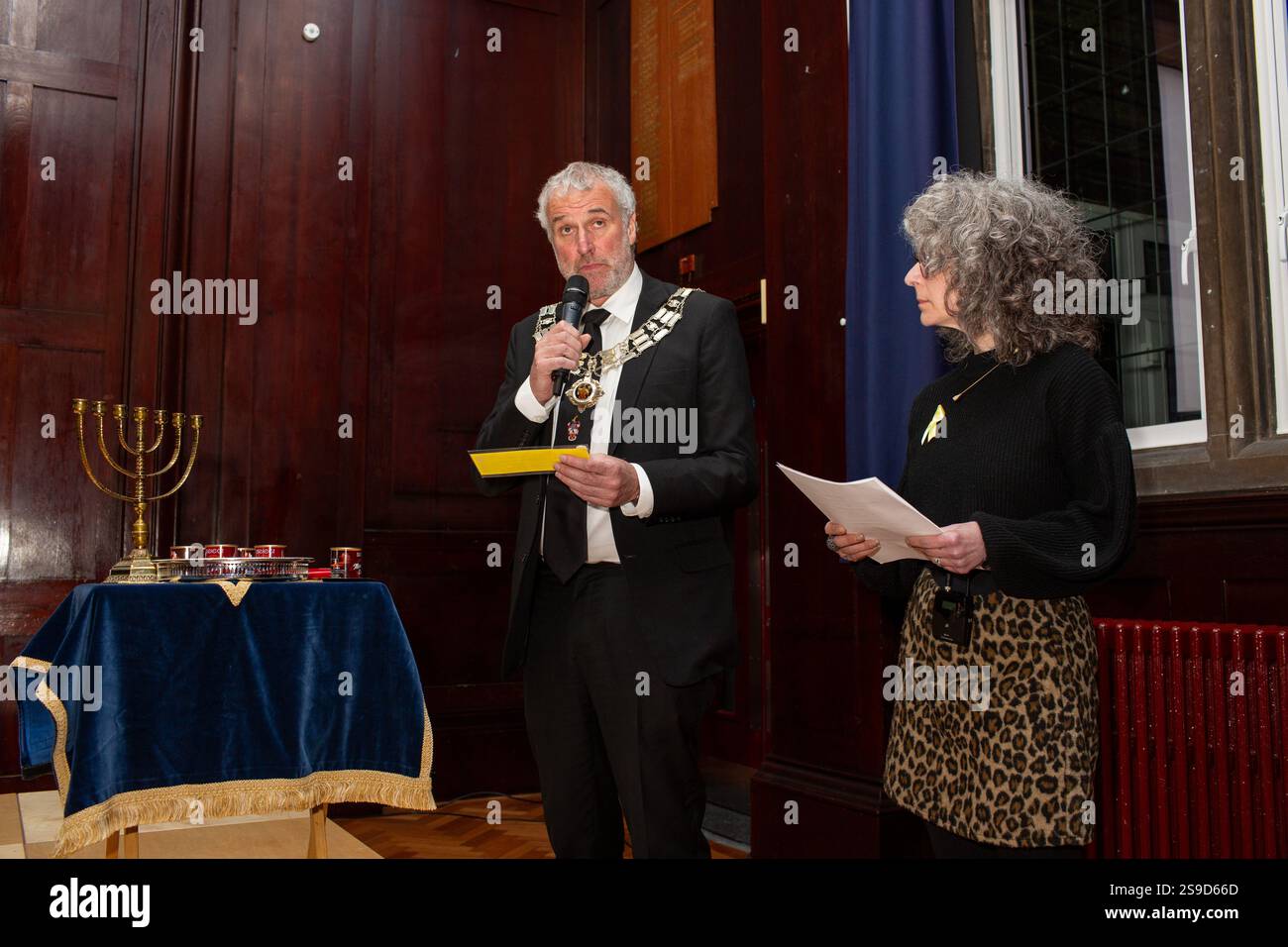 Brentwood, UK. 25th Jan, 2025. Brentwood Essex 25th Jan 2025 Mark Haigh ...
