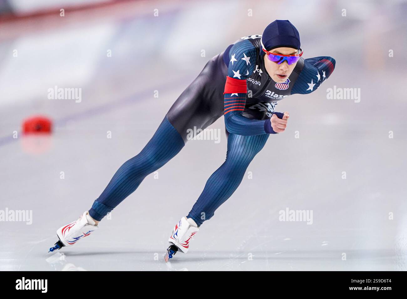 CALGARY, CANADA - JANUARY 25: Greta Myers of United States of America ...