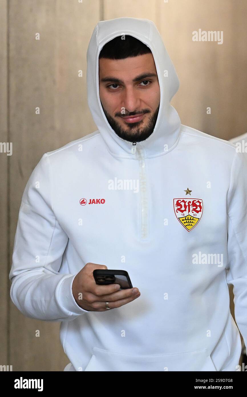 Fussball 1. Bundesliga 19. Spieltag 1. FSV Mainz 05 - VfB Stuttgart am ...