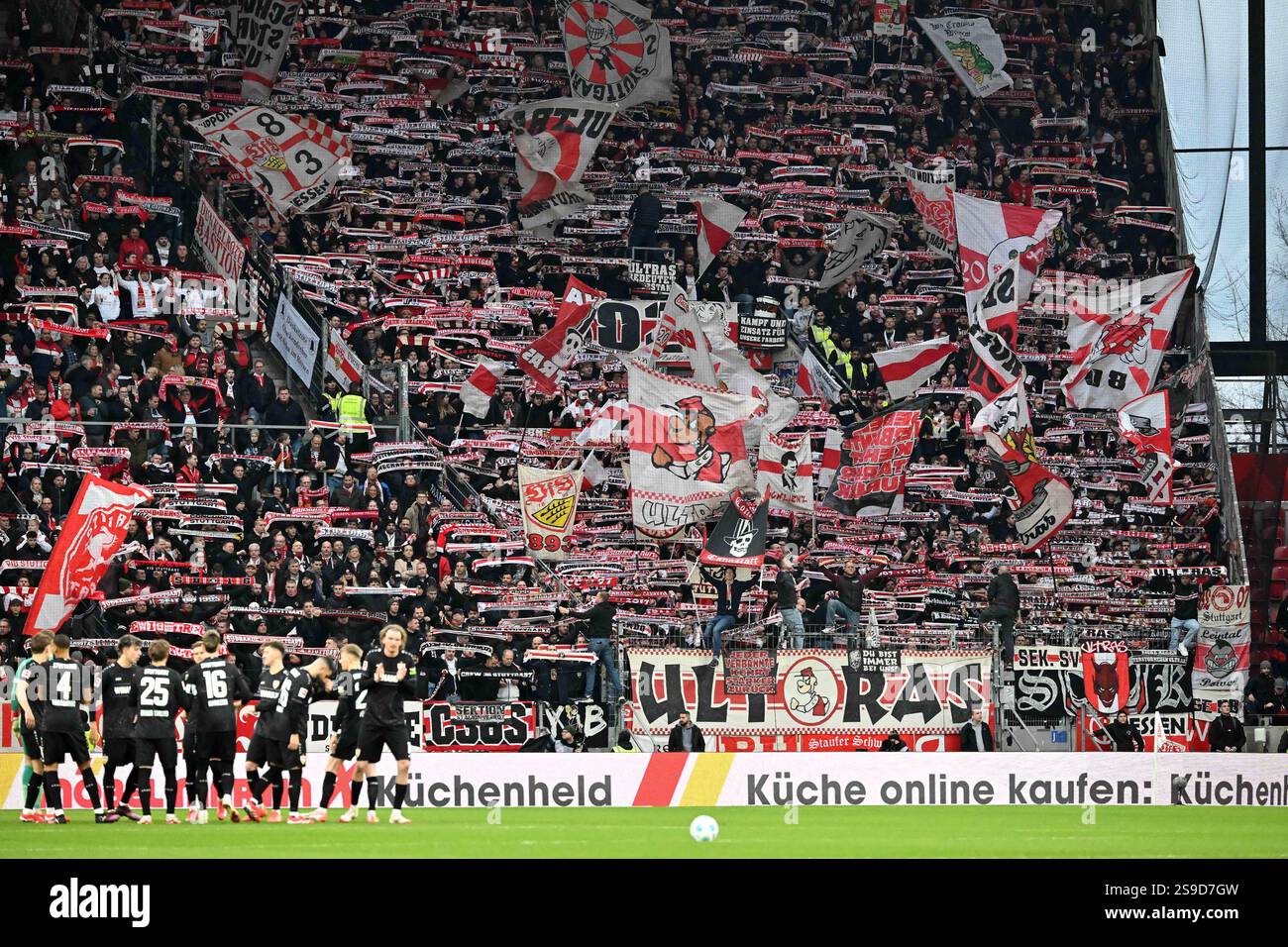 Fussball 1. Bundesliga 19. Spieltag 1. FSV Mainz 05 - VfB Stuttgart am ...