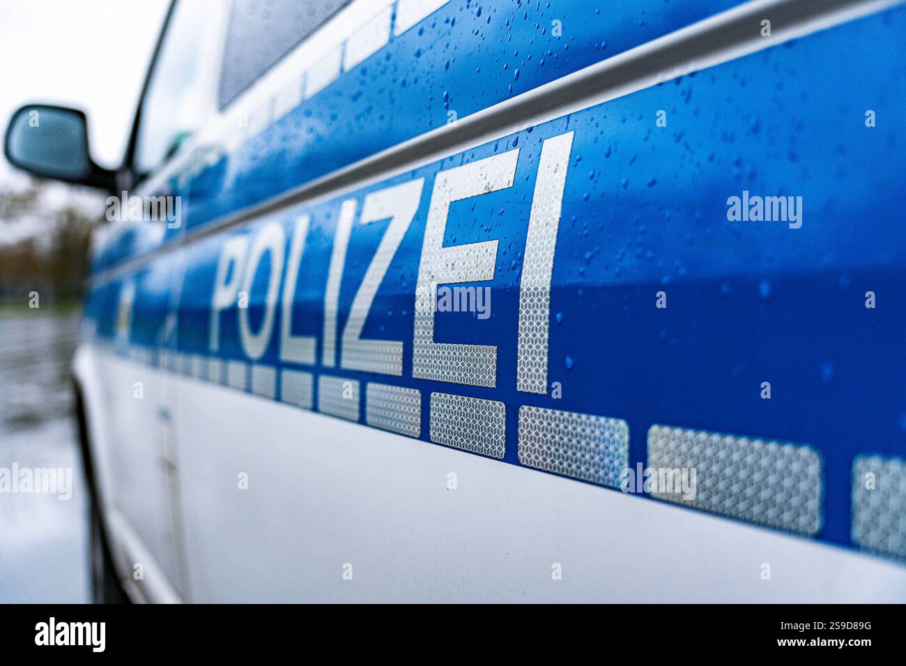 Polizei Berlin Polizei, Einsatzkräfte, Sicherheit: Ein Wagen der ...