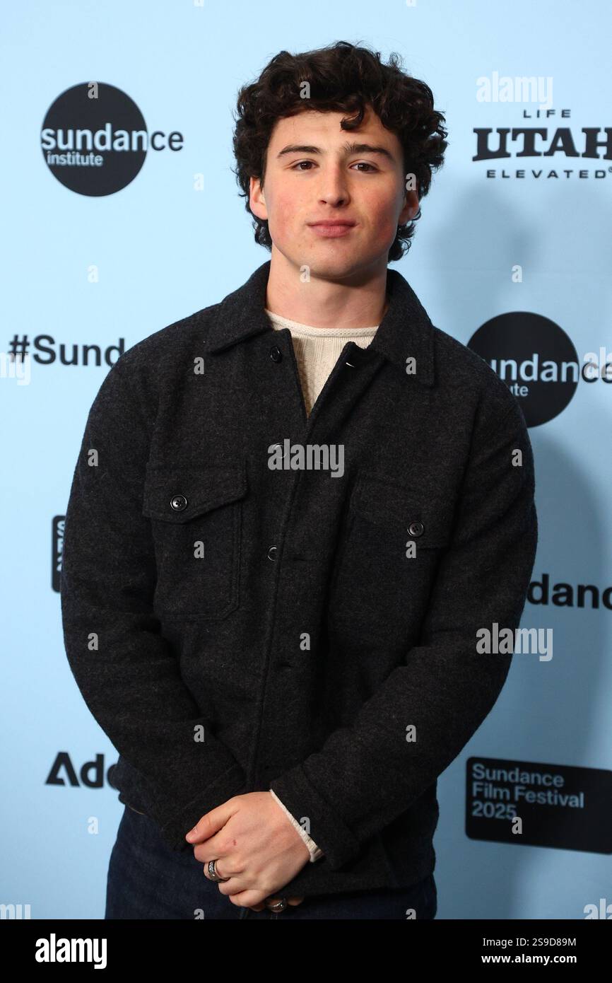 Dash Melrose at arrivals for ATROPIA Premiere at the Sundance Film ...