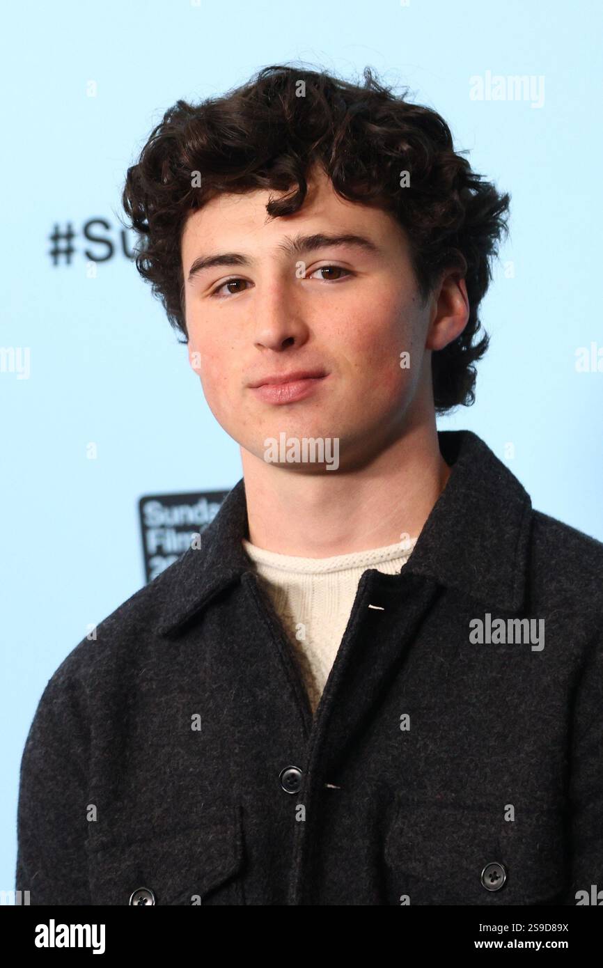 Dash Melrose at arrivals for ATROPIA Premiere at the Sundance Film ...