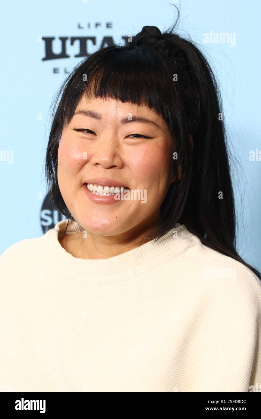 Lana Kim at arrivals for ATROPIA Premiere at the Sundance Film Festival ...