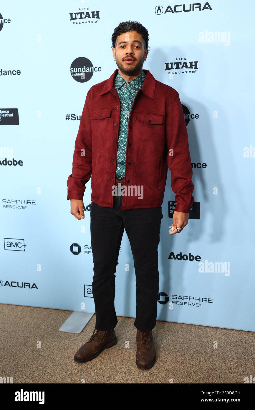 Richard Blackmon at arrivals for ATROPIA Premiere at the Sundance Film ...