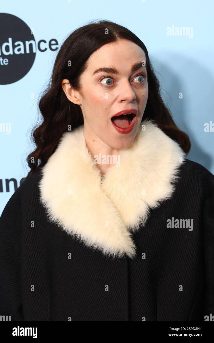 Hailey Gates at arrivals for ATROPIA Premiere at the Sundance Film ...