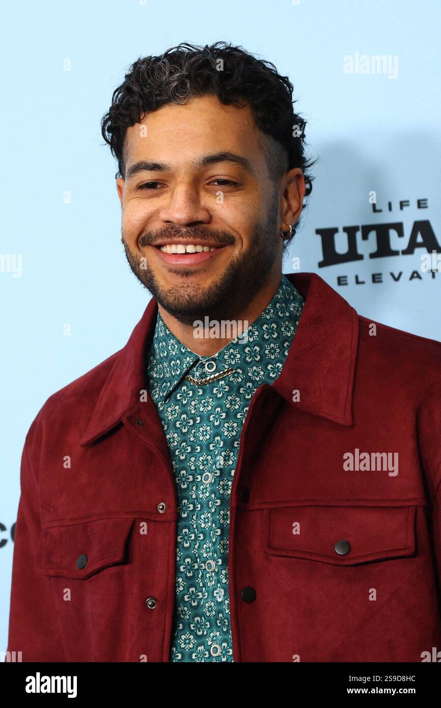 Richard Blackmon at arrivals for ATROPIA Premiere at the Sundance Film ...