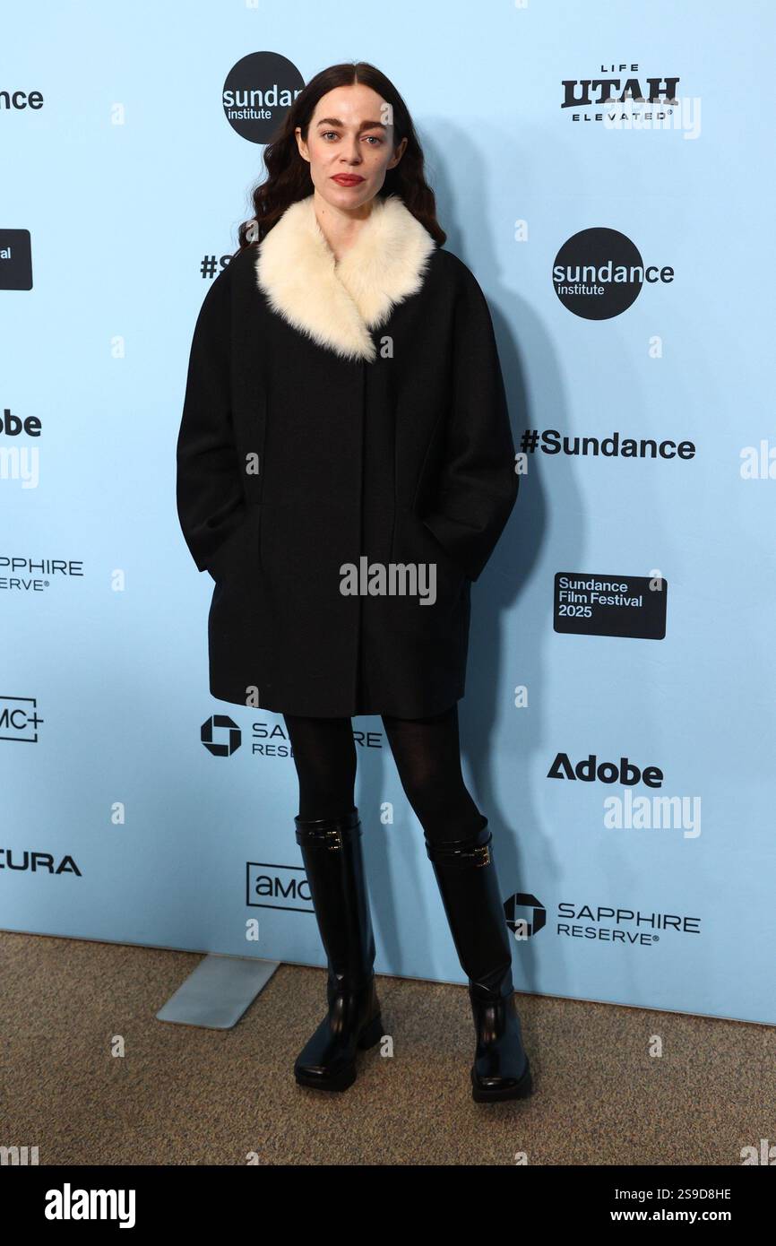 Hailey Gates at arrivals for ATROPIA Premiere at the Sundance Film ...