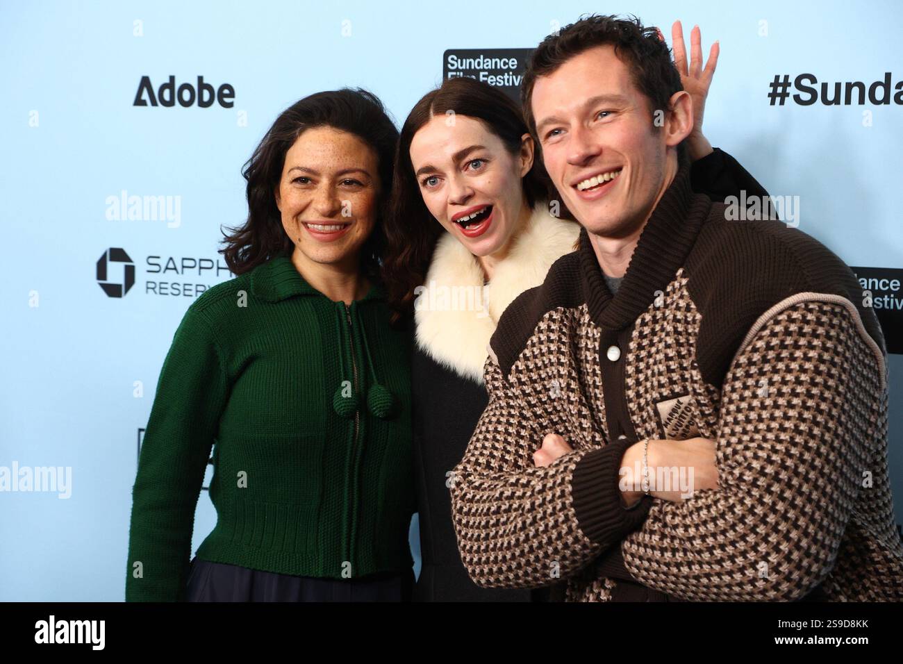 Alia Shawkat, Hailey Gates, Callum Turner at arrivals for ATROPIA ...