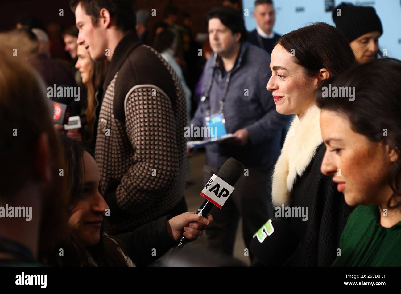 Hailey Gates at arrivals for ATROPIA Premiere at the Sundance Film ...