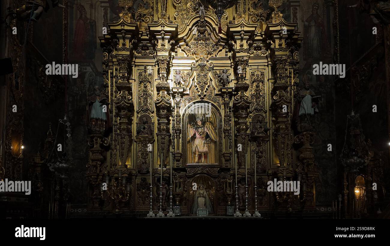 Basílica de San Juan de Dios is a Baroque church in Granada, Spain ...