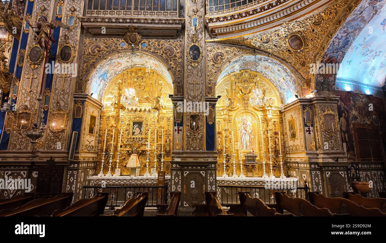 Basílica de San Juan de Dios is a Baroque church in Granada, Spain ...