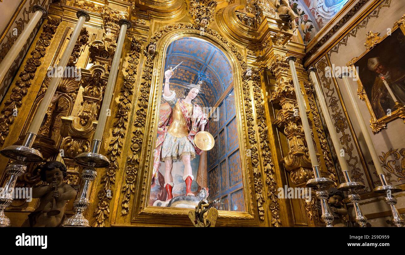 Basílica de San Juan de Dios is a Baroque church in Granada, Spain ...