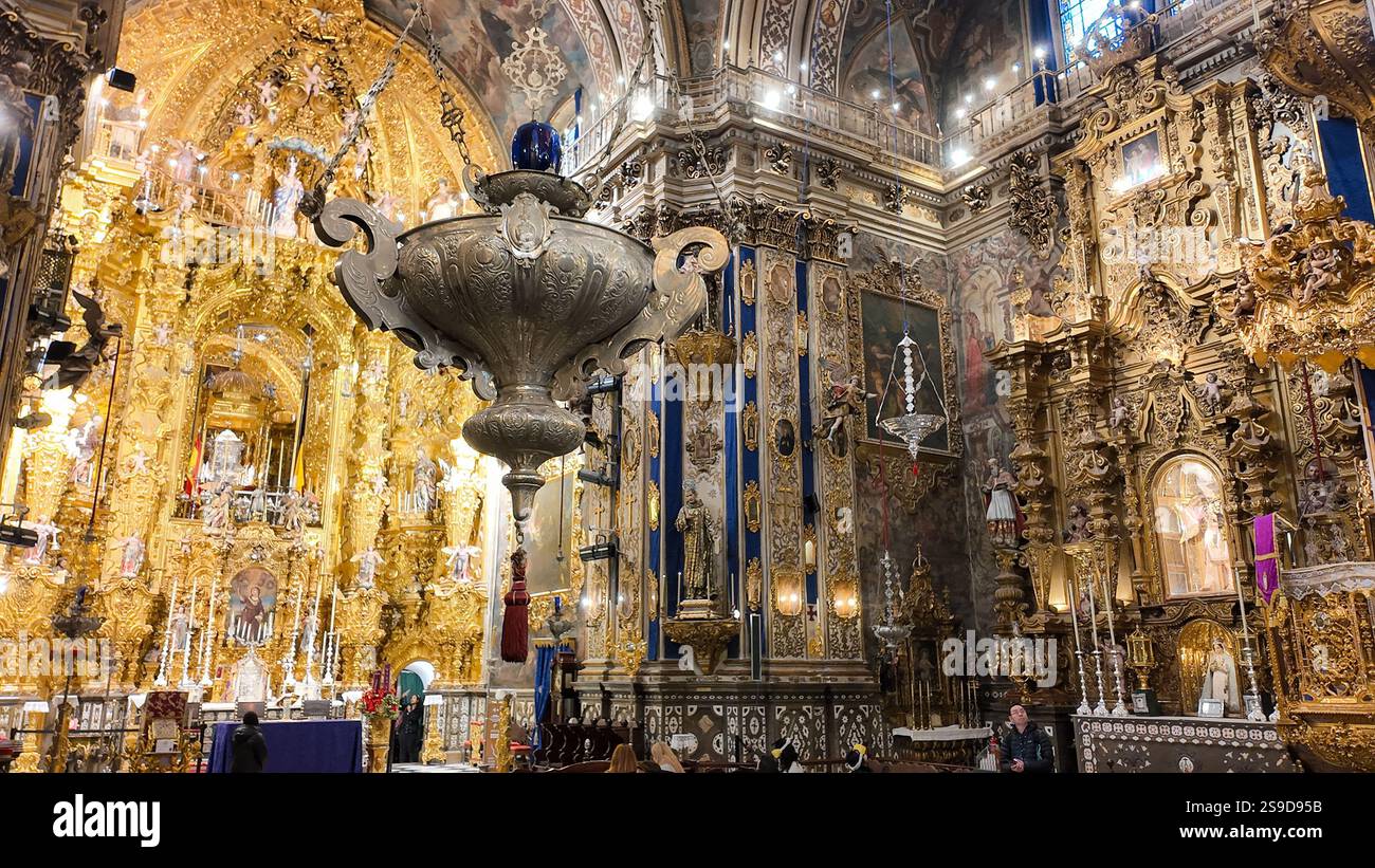 Basílica de San Juan de Dios is a Baroque church in Granada, Spain ...
