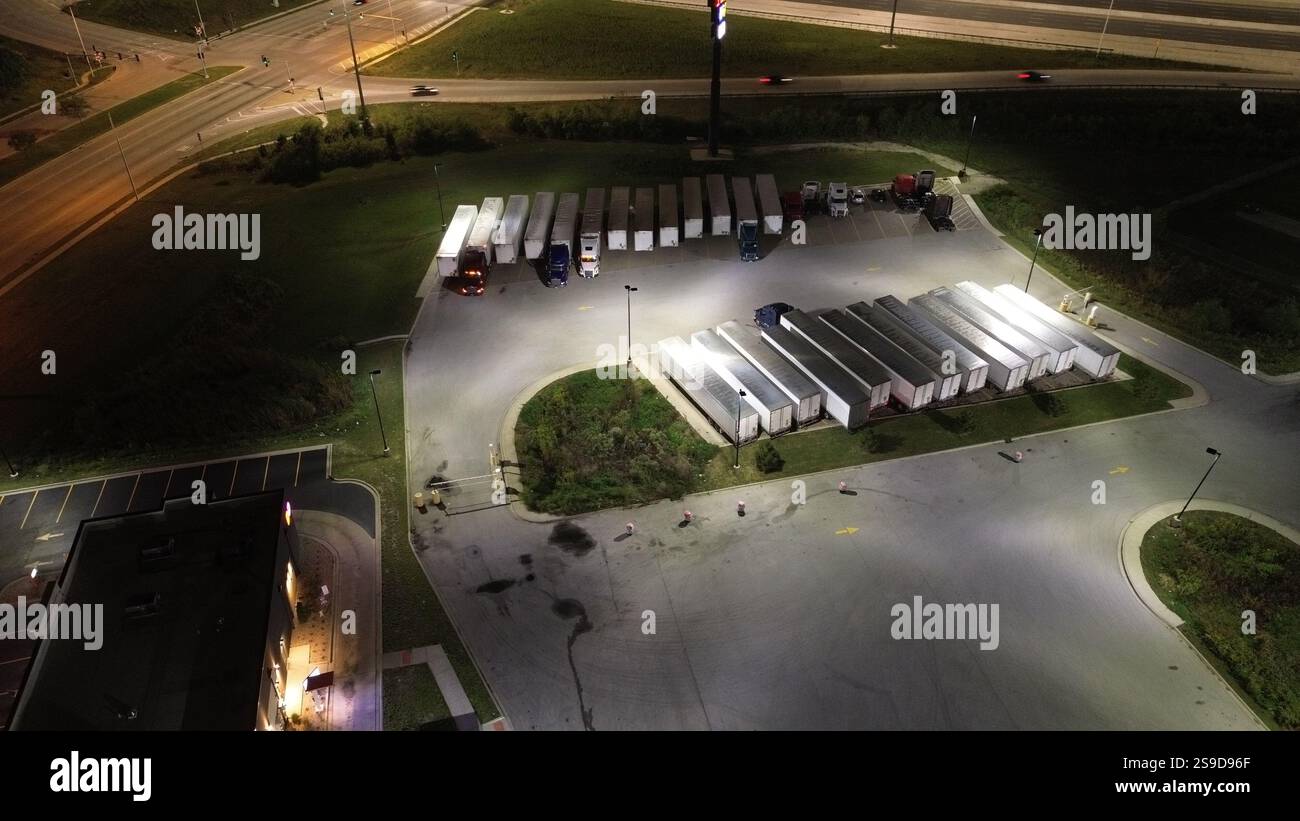 Parking, warehouse, logistics, storage, transportation, distribution ...