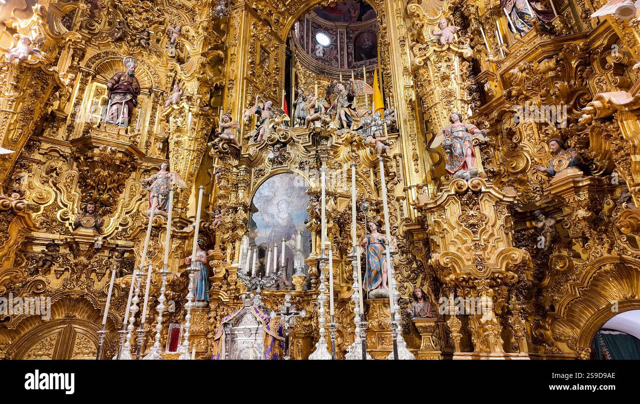 Basílica de San Juan de Dios is a Baroque church in Granada, Spain ...