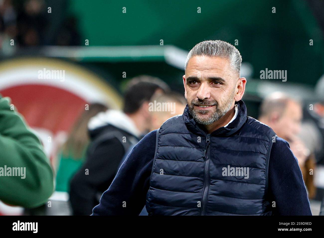 during the Liga Portugal Betclic match between Sporting CP and CD ...