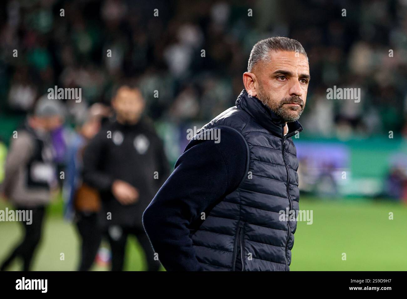 during the Liga Portugal Betclic match between Sporting CP and CD ...