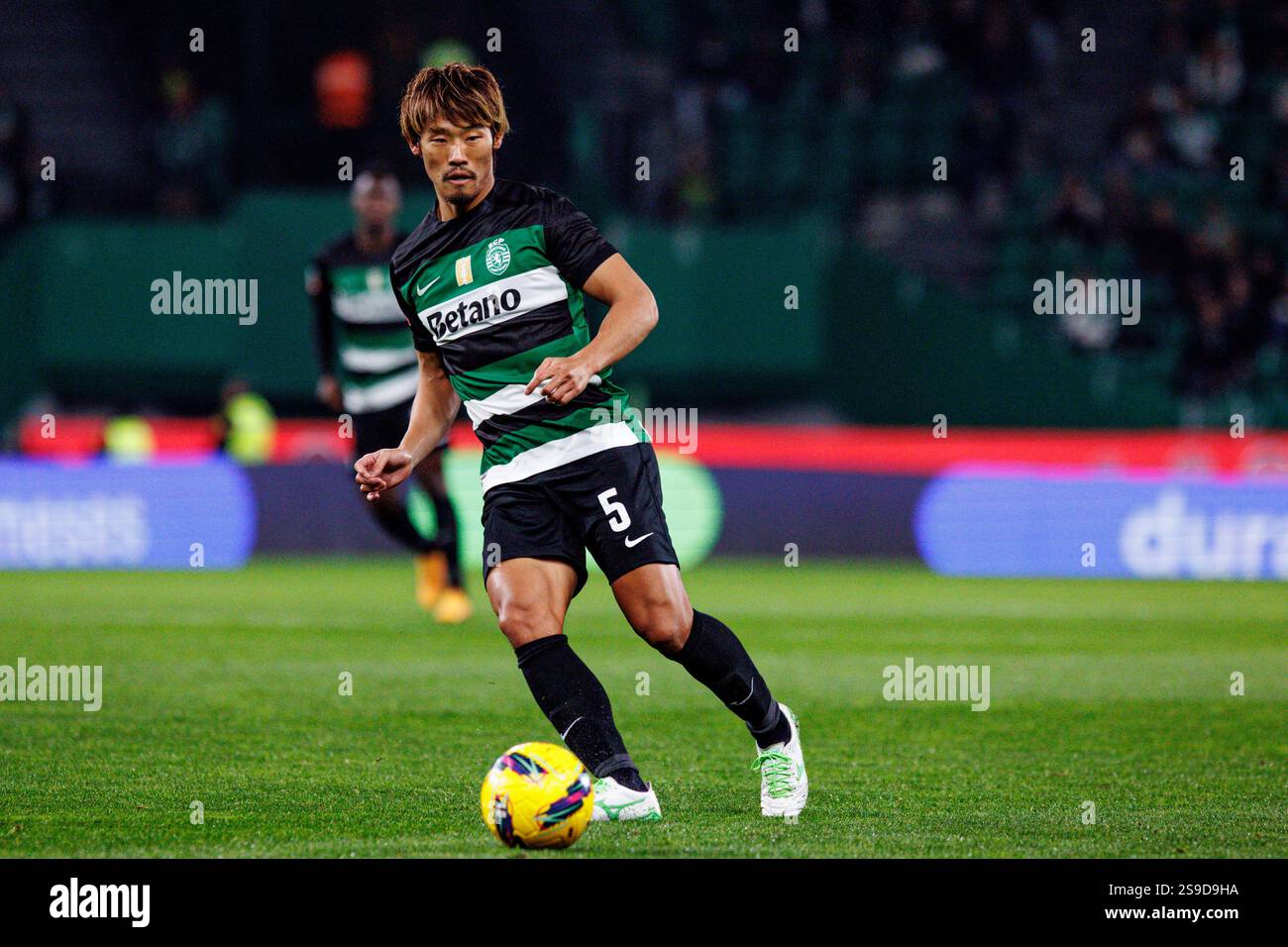 during the Liga Portugal Betclic match between Sporting CP and CD ...