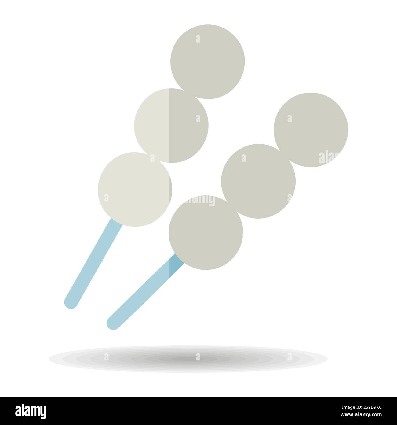 Meat balls vector icon. Fast food sign. Graph symbol for cooking web ...