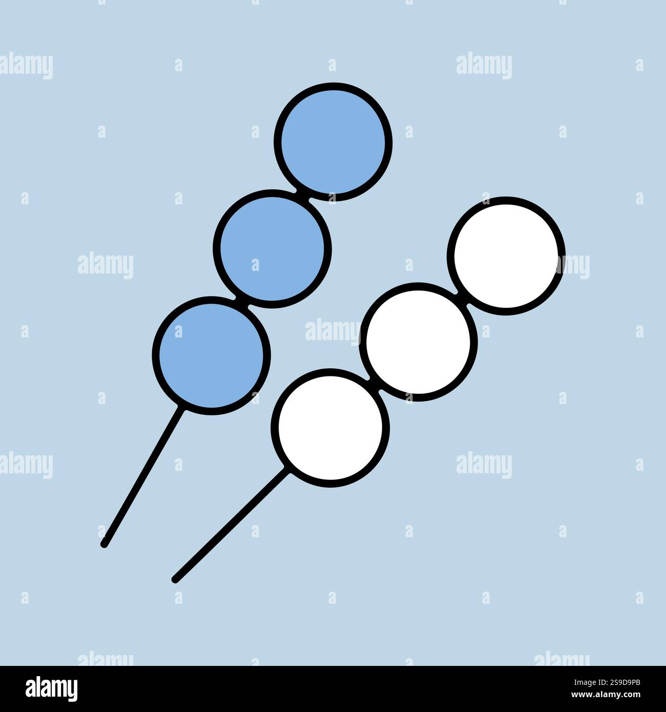 Meat balls vector icon. Fast food sign. Graph symbol for cooking web ...