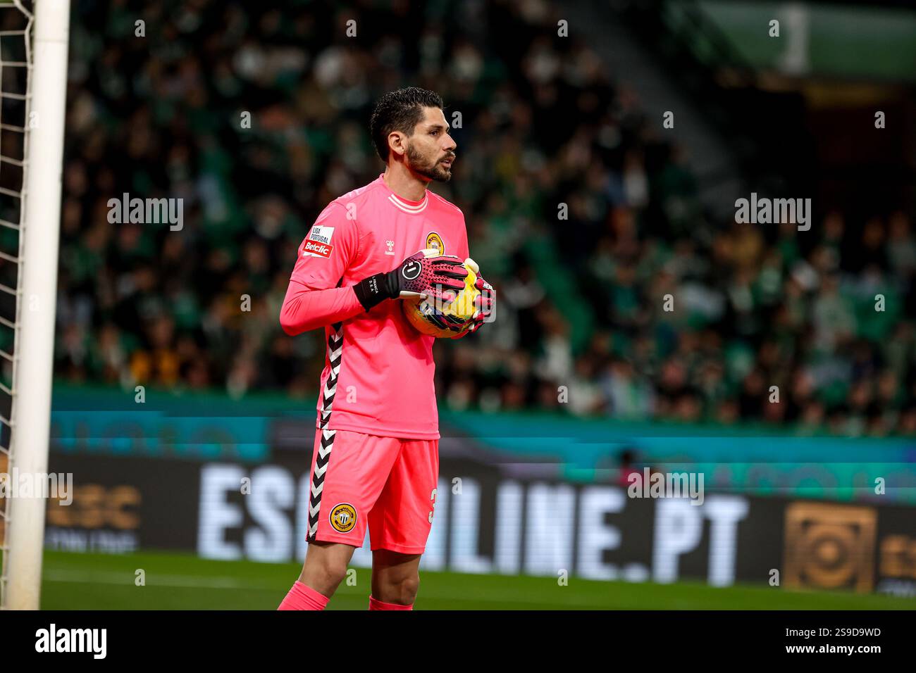 during the Liga Portugal Betclic match between Sporting CP and CD ...