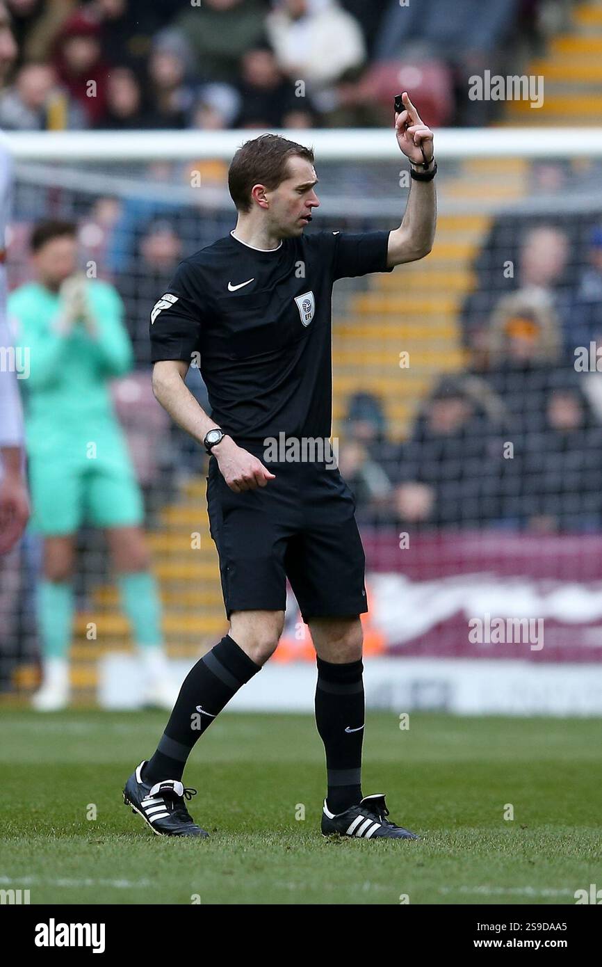 The University of Bradford Stadium, Bradford, England - 25th January ...