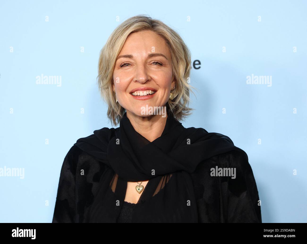 Michelle Walshe arriving to the “Prime Minister” premiere during the ...