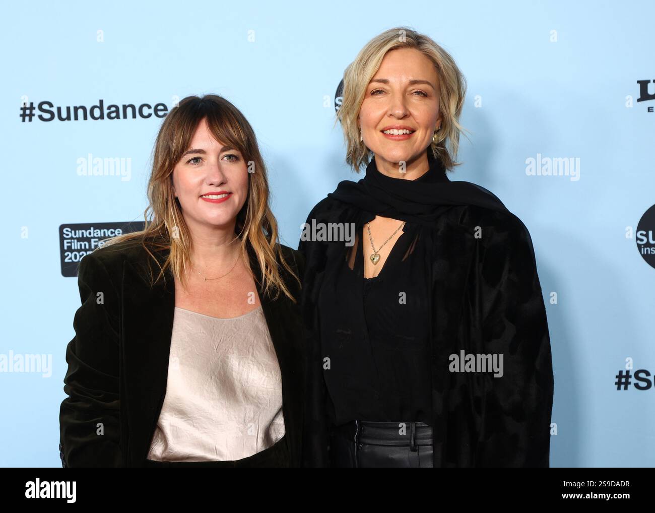 Lindsay Utz and Michelle Walshe arriving to the “Prime Minister ...