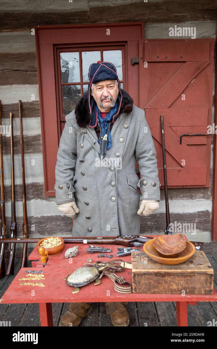 Nouvelle Annee, French colonial outpost Stock Photo - Alamy