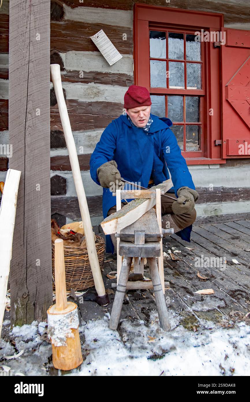 Nouvelle Annee, French colonial outpost Stock Photo - Alamy